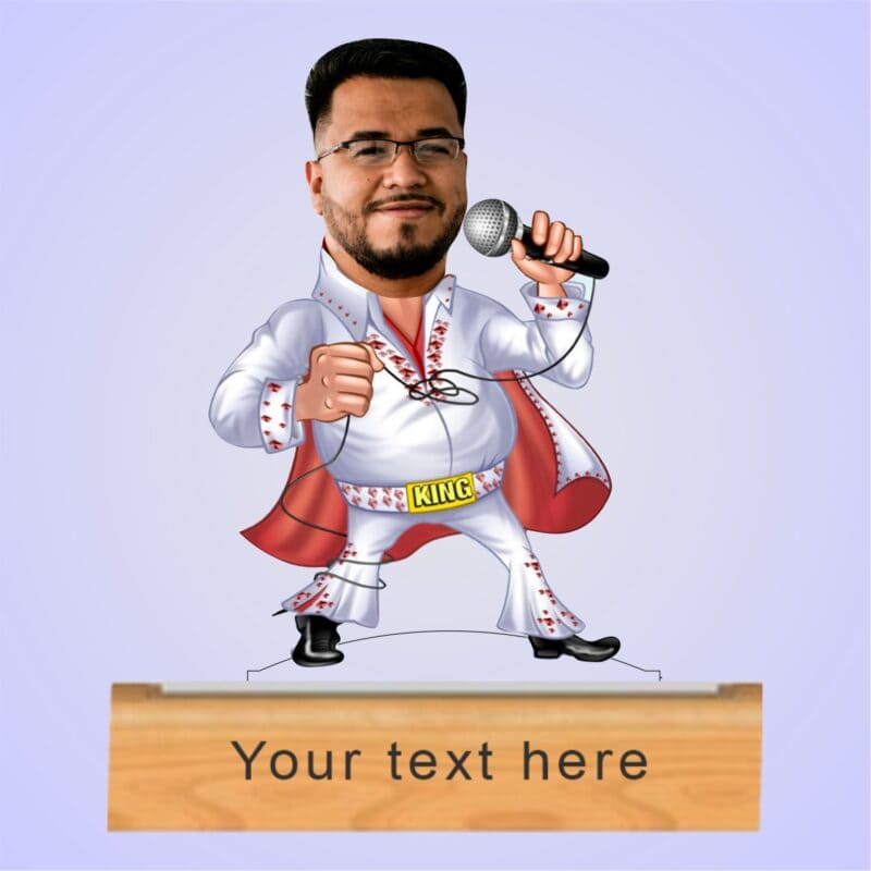 Top Singer Caricature | Customized Caricature | printmyfift.in